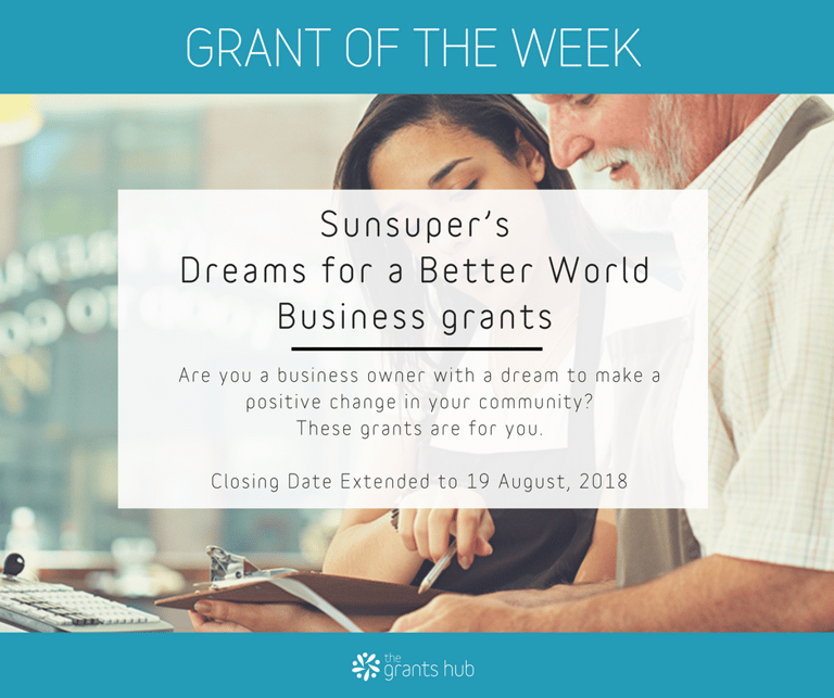 Sunsuper's Dreams for a Better World: Active Community
