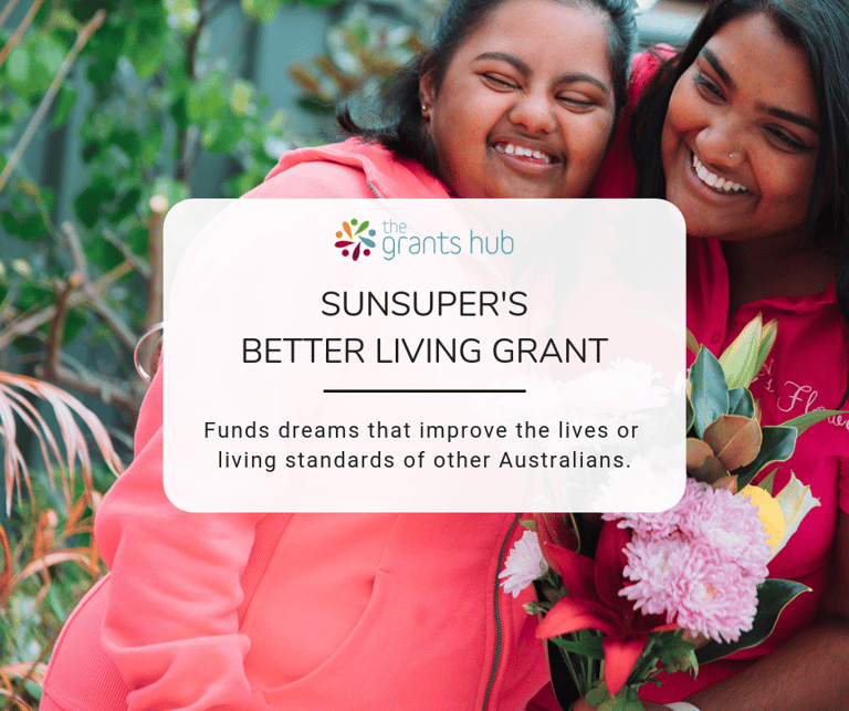 Sunsuper's Brighter Futures Grant is closing soon! — The Grants Hub